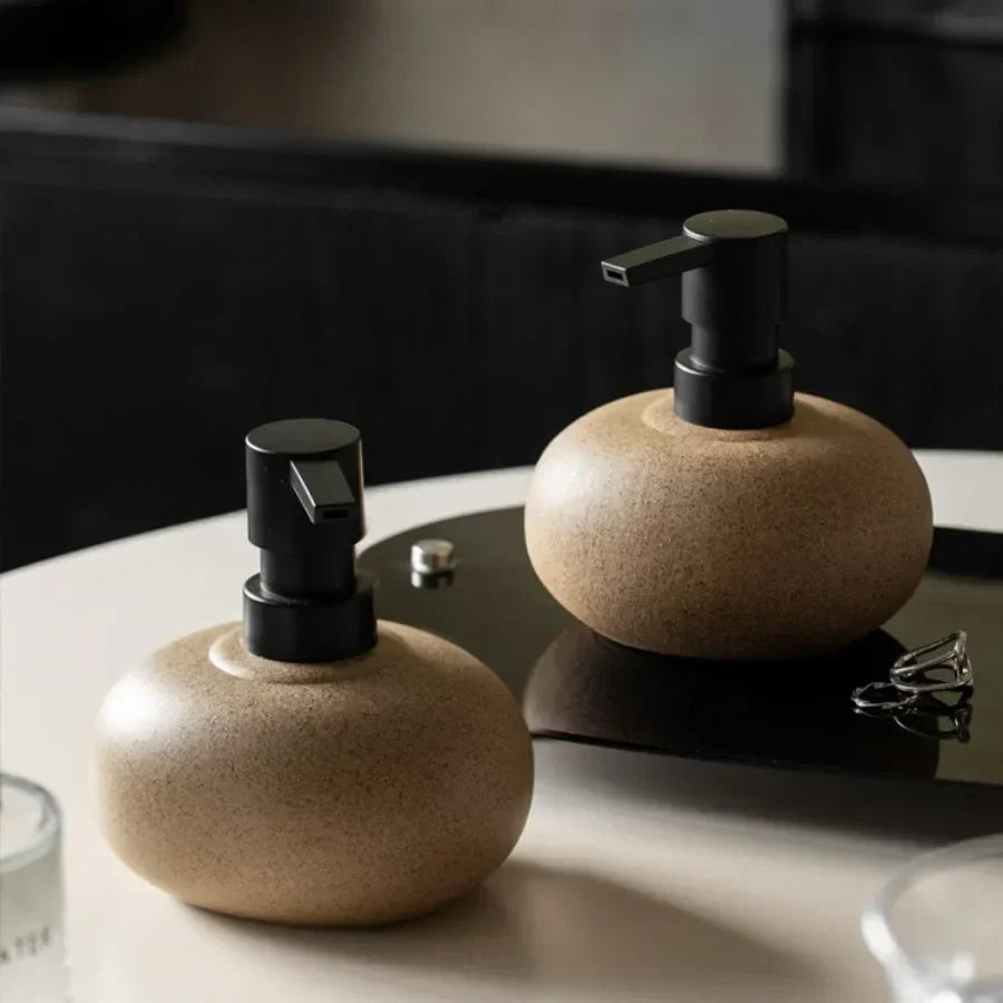 Nordic Stone Dispenser – Decorvis